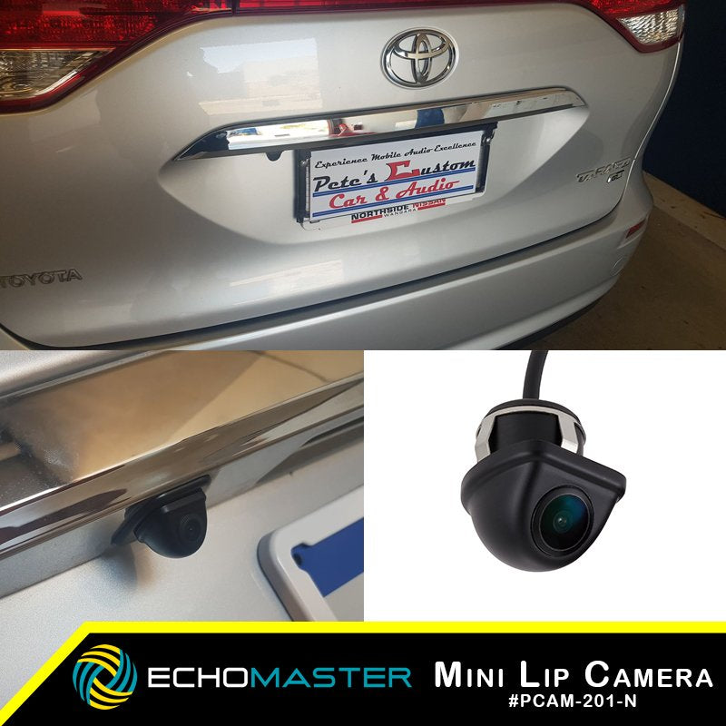 Echomaster PRO Universal Mini Lip-Mount Camera – Phatt Audio Concepts