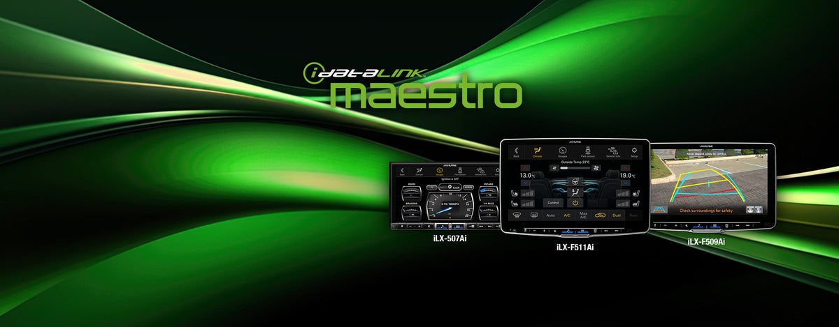 Alpine: Head units – Phatt Audio Concepts