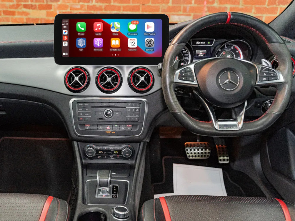 Mercedes Benz 12.3″ CarPlay and Android Auto – Touchscreen upgrade for ...